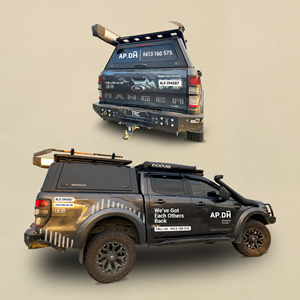 AP.DH designer homes Ford Ranger car wrap with new branding | 7 Car ...