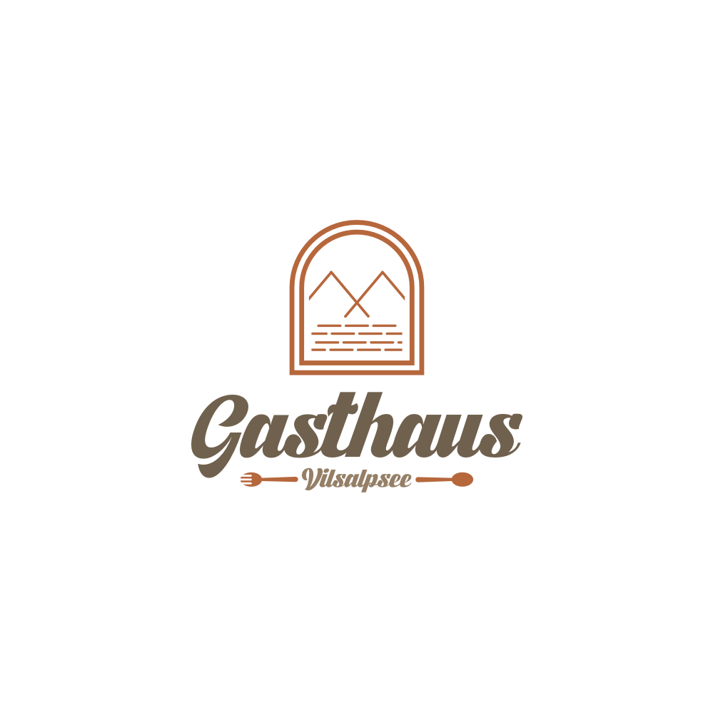 Logo Design for Gasthaus Vilsalpsee by HM@rt | Design #31024807