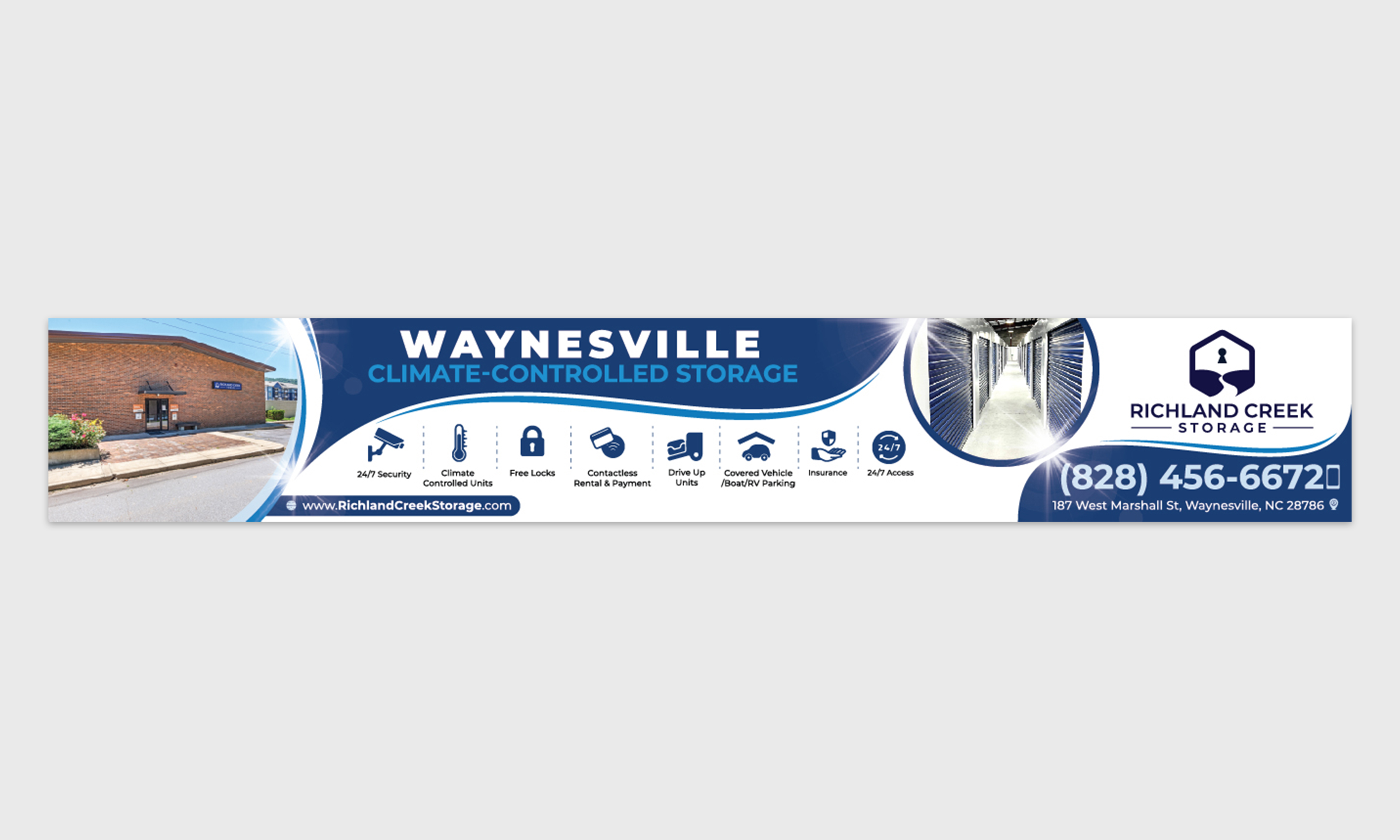 Modern, Professional, Self Storage Facility Flyer Design for Skyline 41 ...