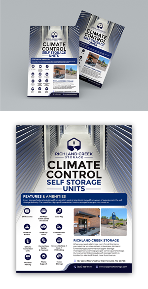 Marketing Flyer for Richland Creek Storage Climate Control Units | 47 ...
