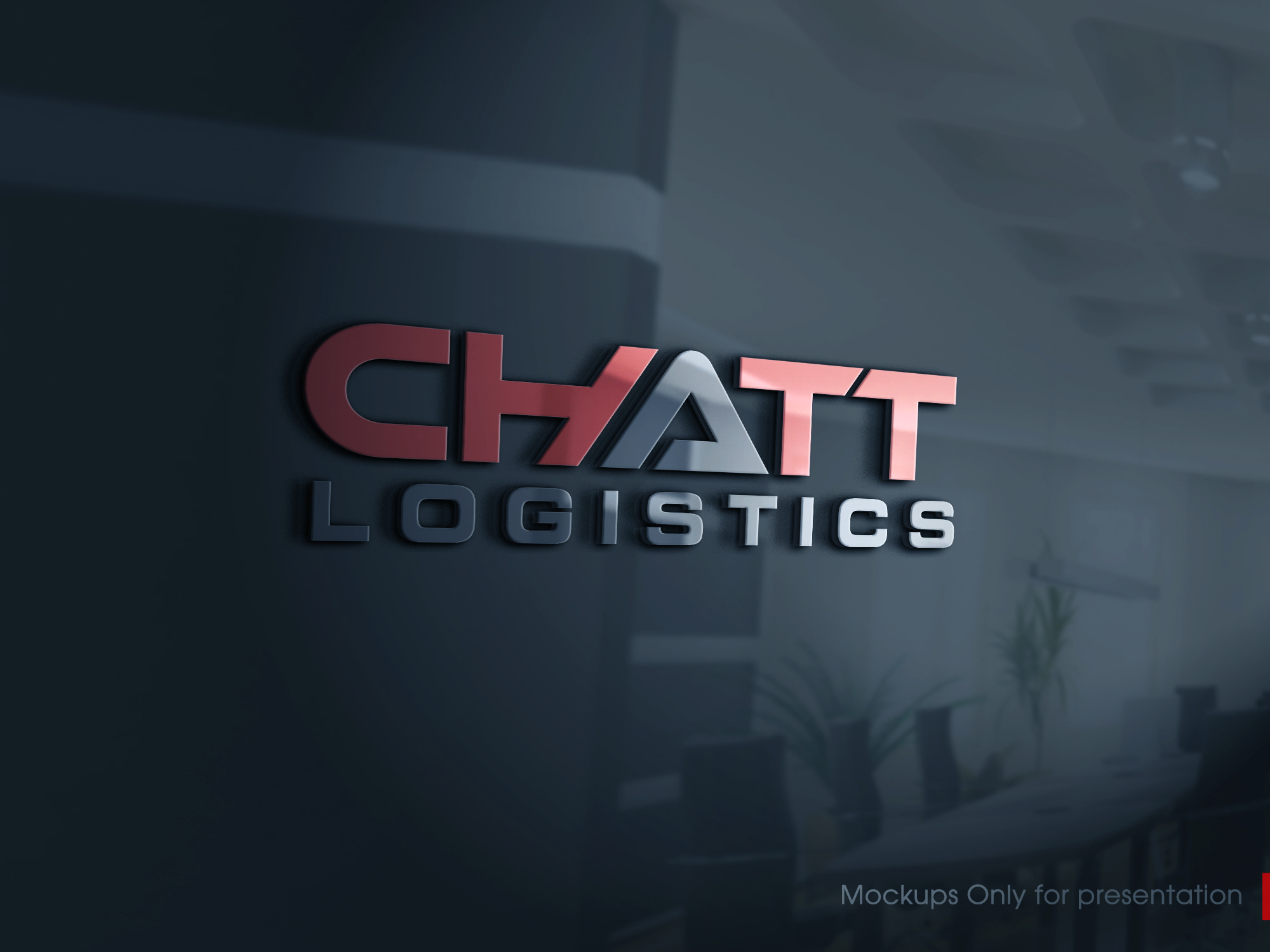 Logo Design for Chatt Logistics by Mono.co | Design #31027424