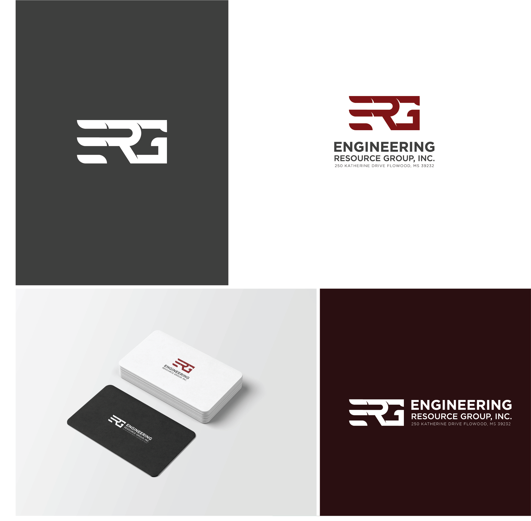 Logo Design for Engineering Resource Group, Inc. (include ERG in the ...