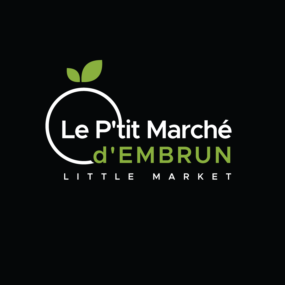 Logo Design for Le P'tit Marché d'Embrun Little Market by H4R5Z ...