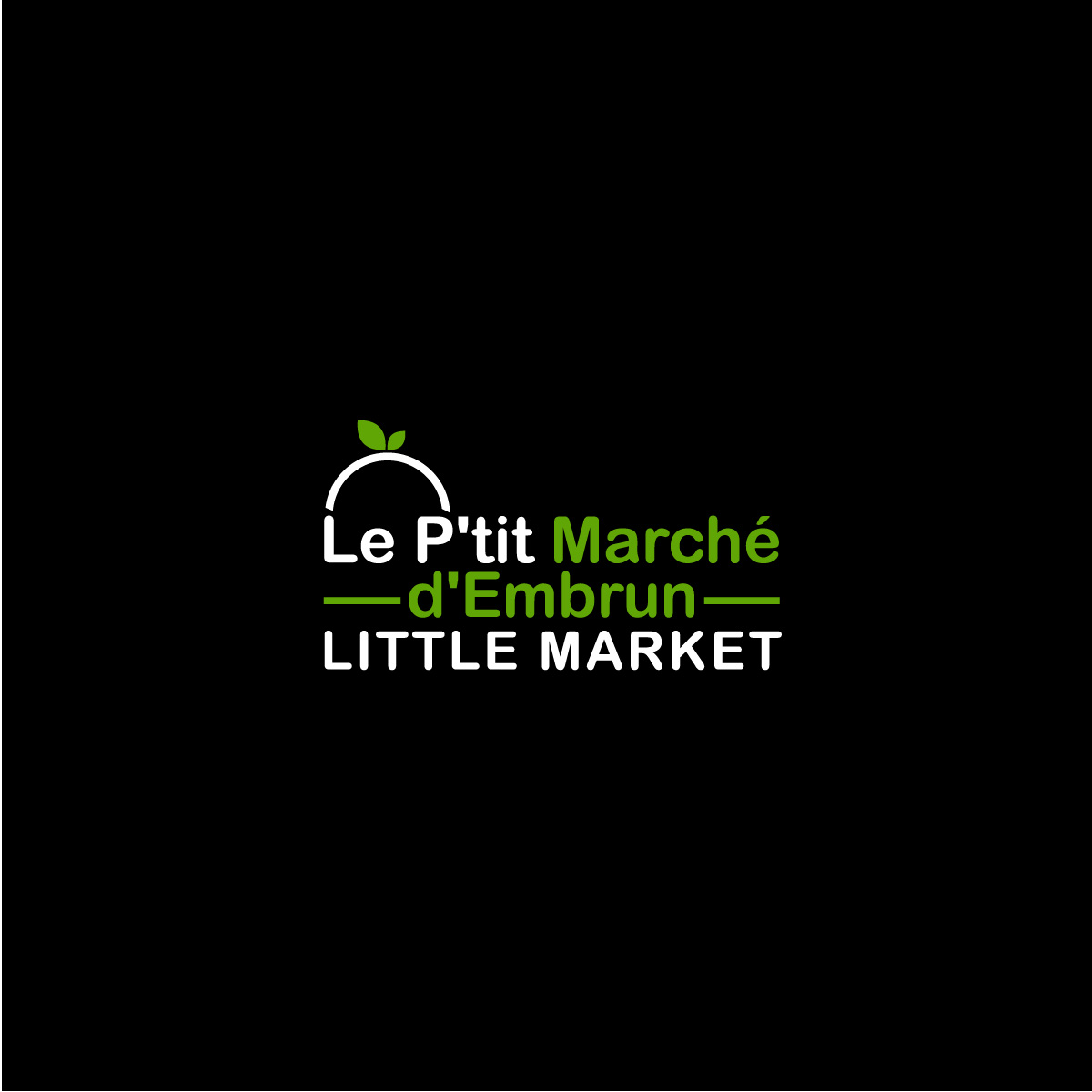 Logo Design for Le P'tit Marché d'Embrun Little Market by fly design ...