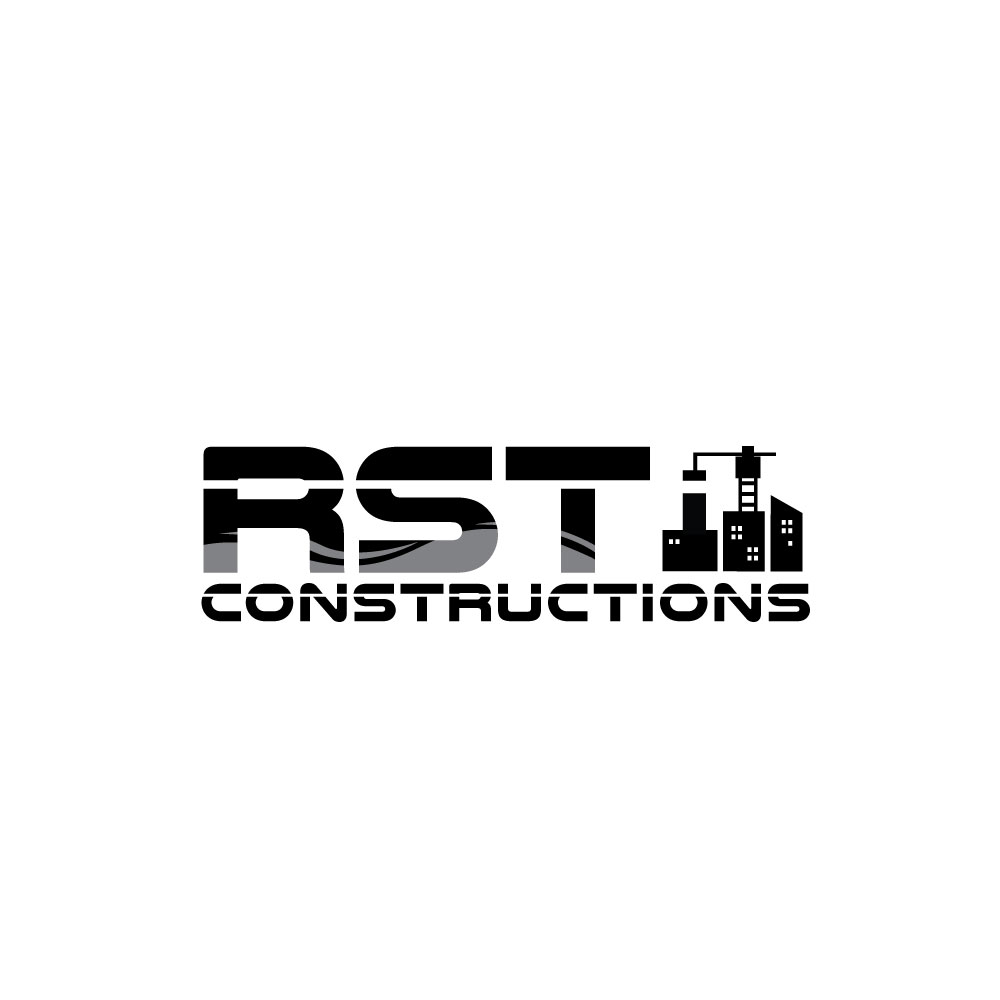 Logo Design for RST Constructions & RST Custom Door Systems - would ...