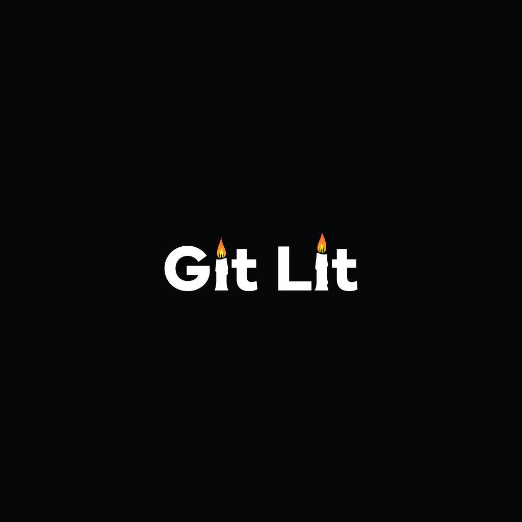 Git Lit Candles | 15 Logo Designs for Git Lit