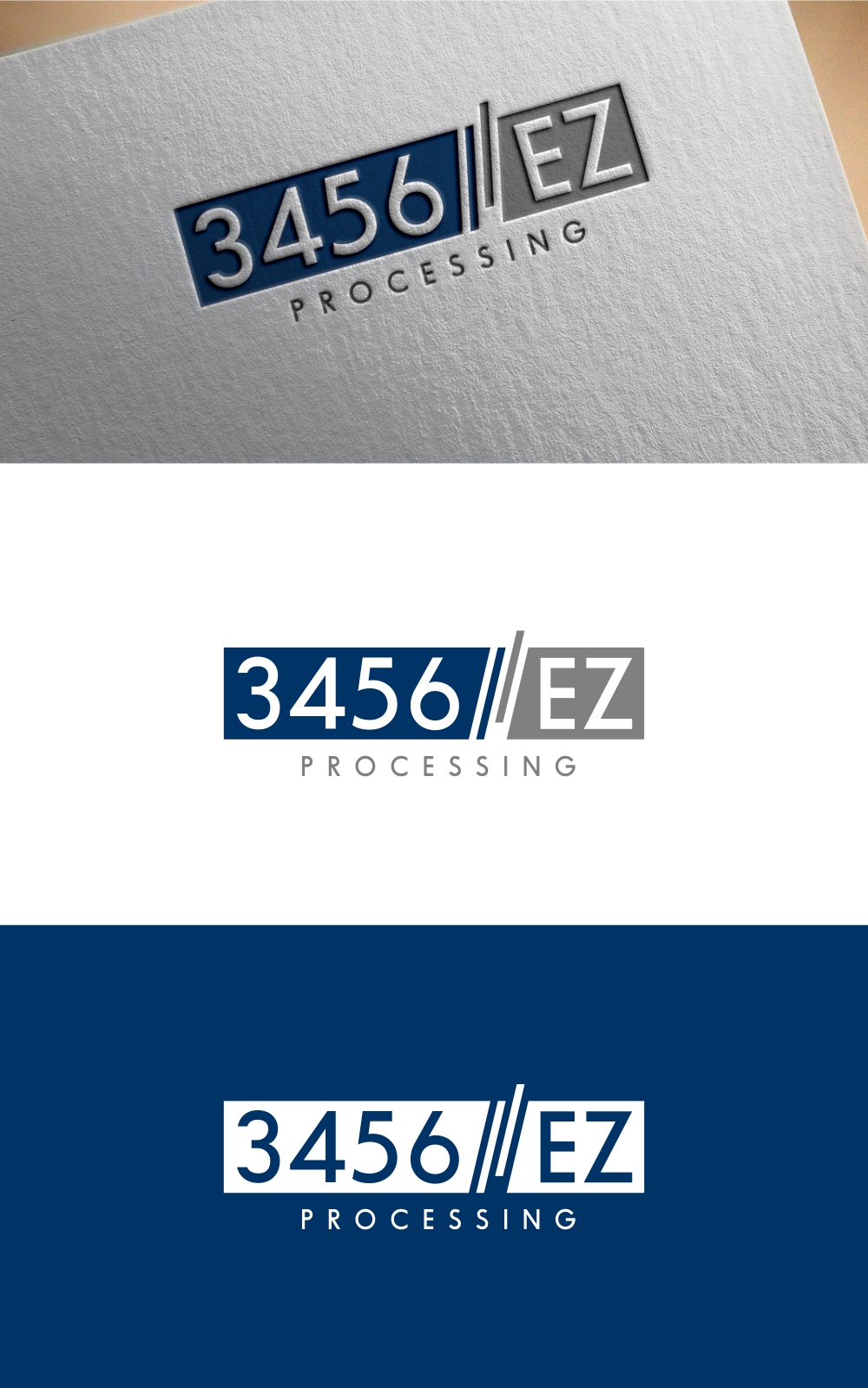 Elegant, Playful, credit card processing and merchant services Logo ...
