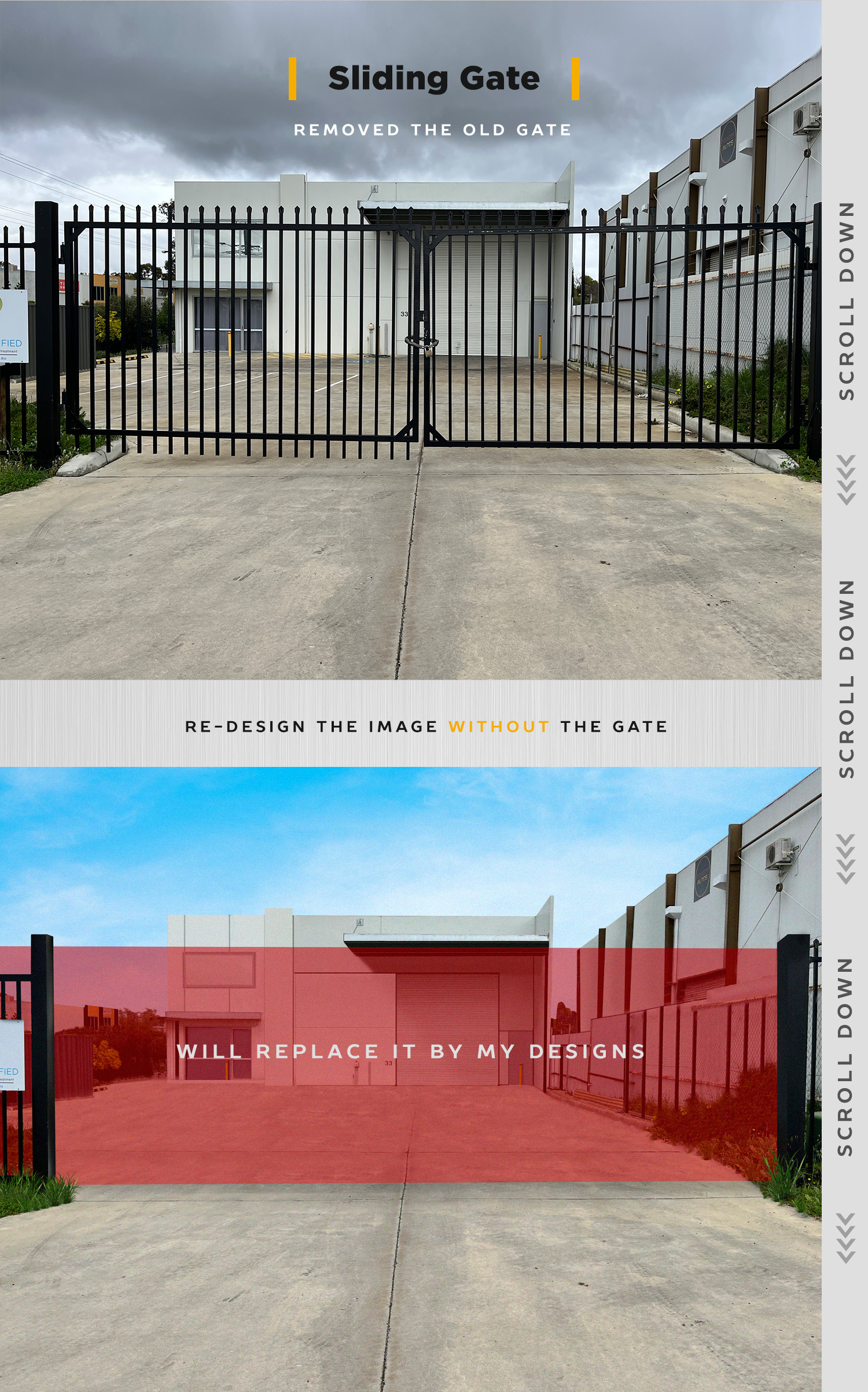 Serious, Modern, Fence Construction - Industrial Graphic Design for a ...