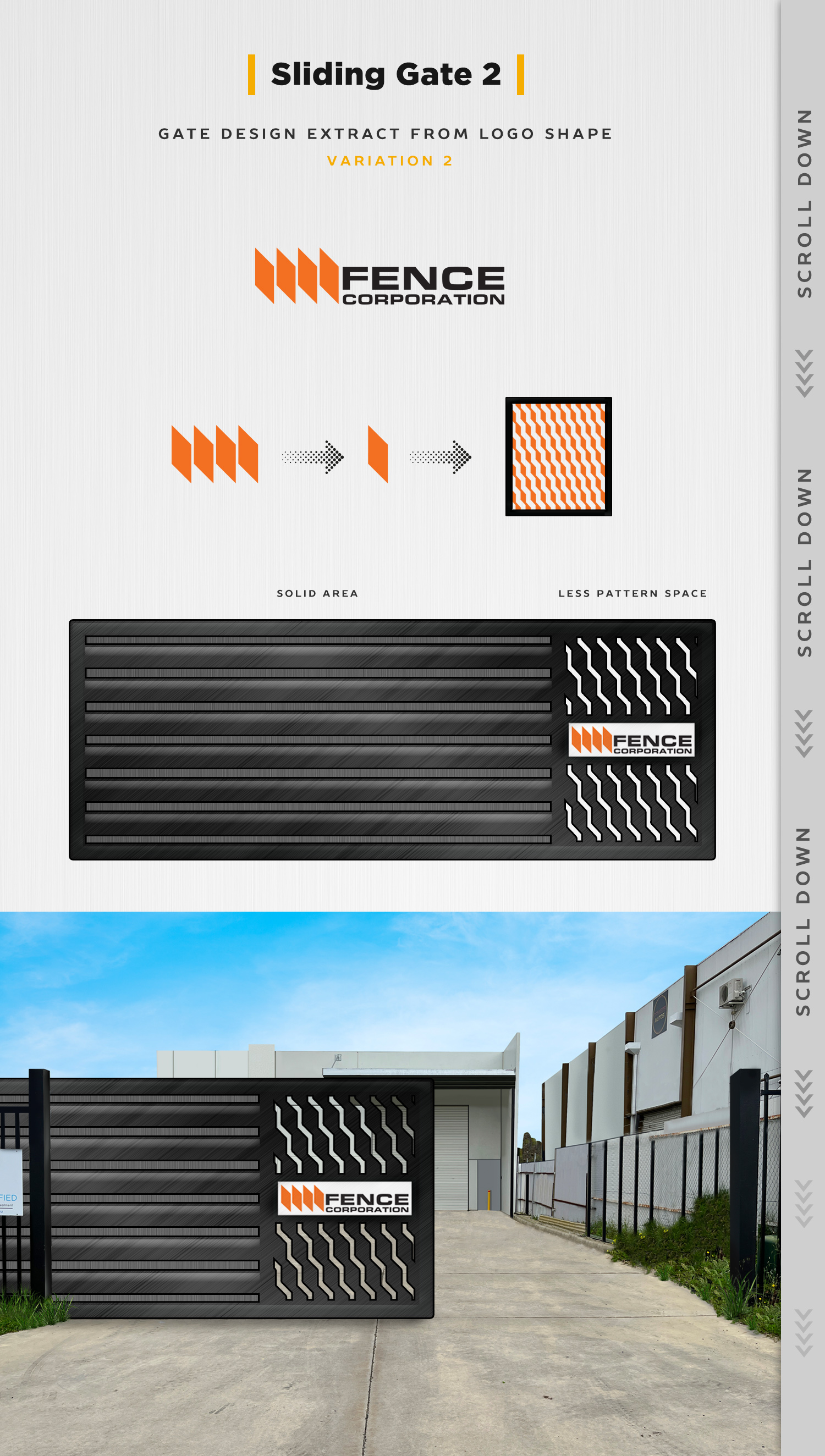Serious, Modern, Fence Construction - Industrial Graphic Design for a ...