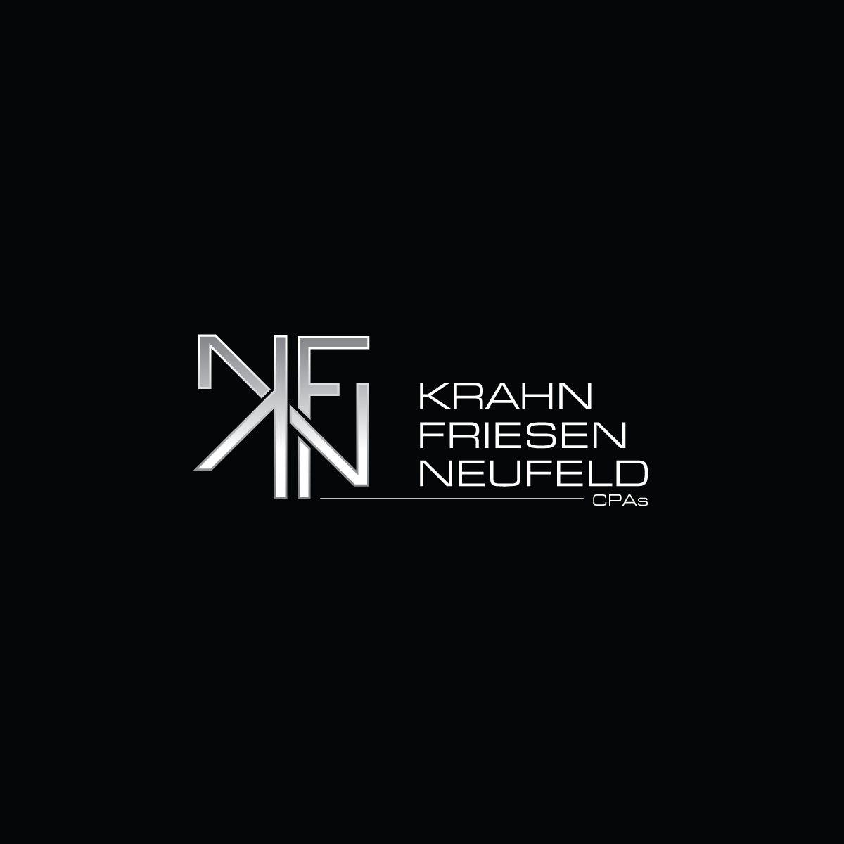 Serious, Professional Logo Design for Krahn Friesen Neufeld CPAs KFN by ...