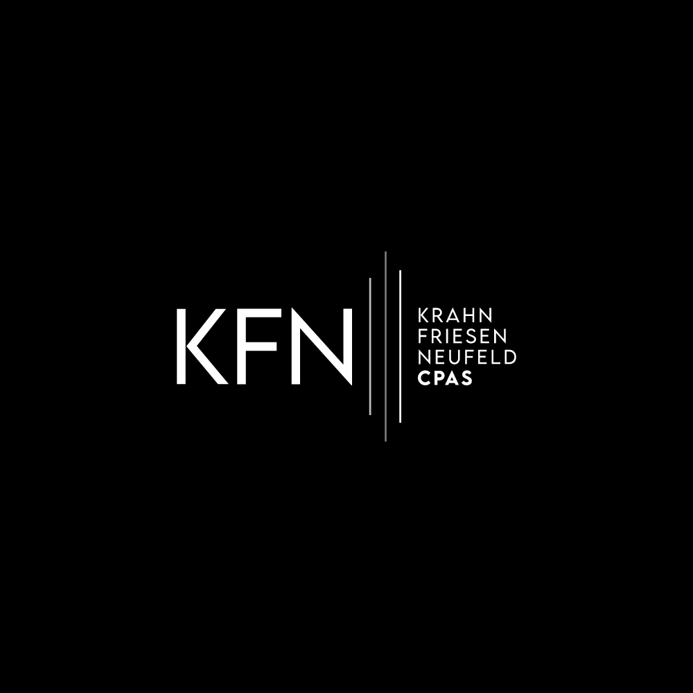 Serious, Professional Logo Design for Krahn Friesen Neufeld CPAs KFN by ...