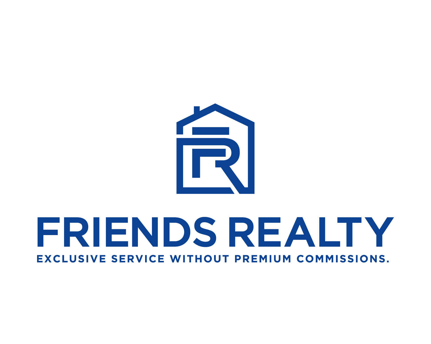 Elegant, Playful, Real Estate Broker Logo Design for Friends Realty ...