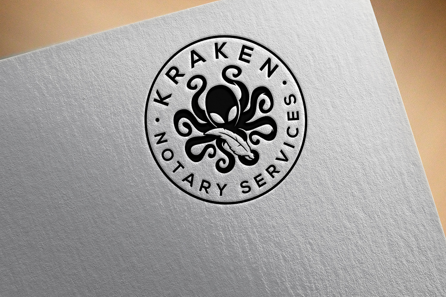 Elegant, Playful, Notary Professional Logo Design for Kraken Notary ...