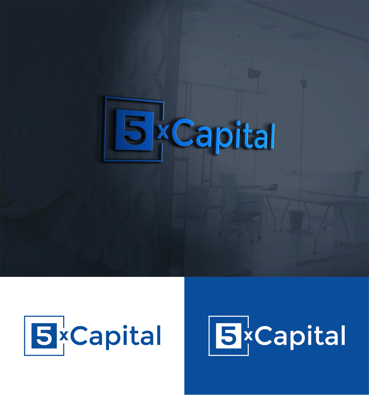 Elegant, Playful, Private Equity & Venture Capital Logo Design for 5x ...