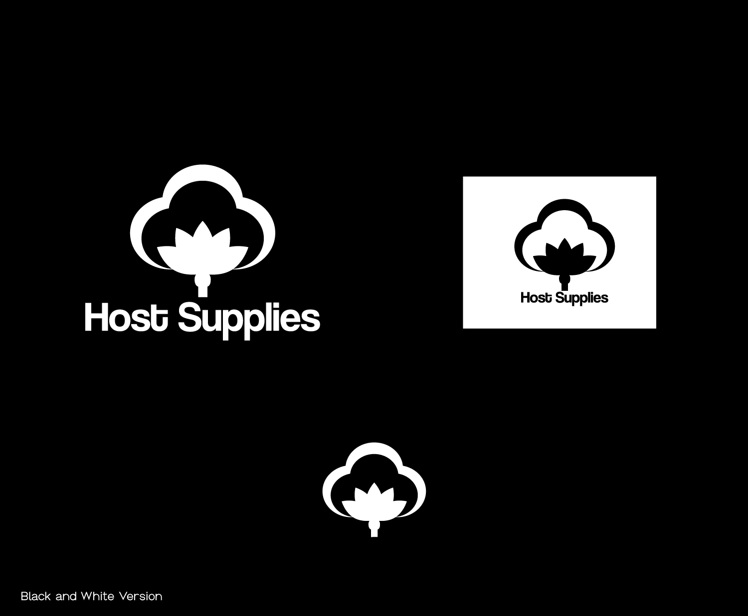 Logo Design for Host Supplies by cafemountdesigns | Design #31042710