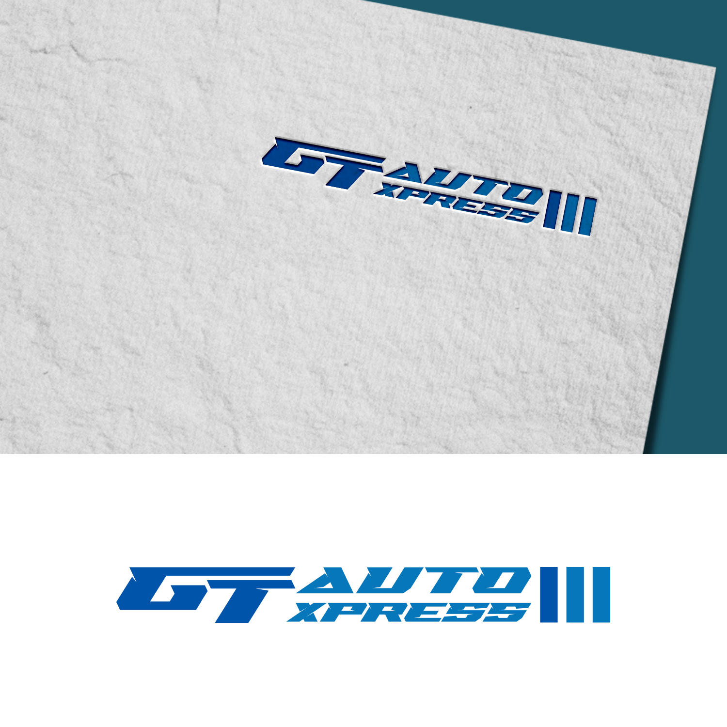 Modern, Upmarket, Automotive Logo Design for GT Auto Xpress by ...