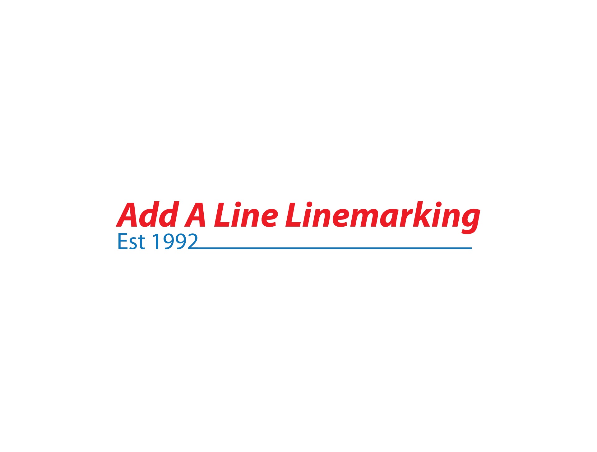 Elegant, Playful, construction Logo Design for Add A Line Linemarking ...