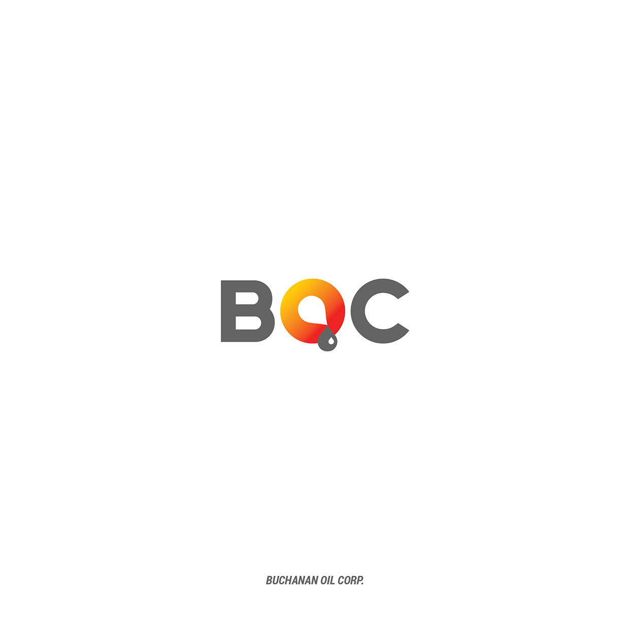 Bold, Modern Logo Design for BOC or Buchanan Oil by KreAnts | Design ...