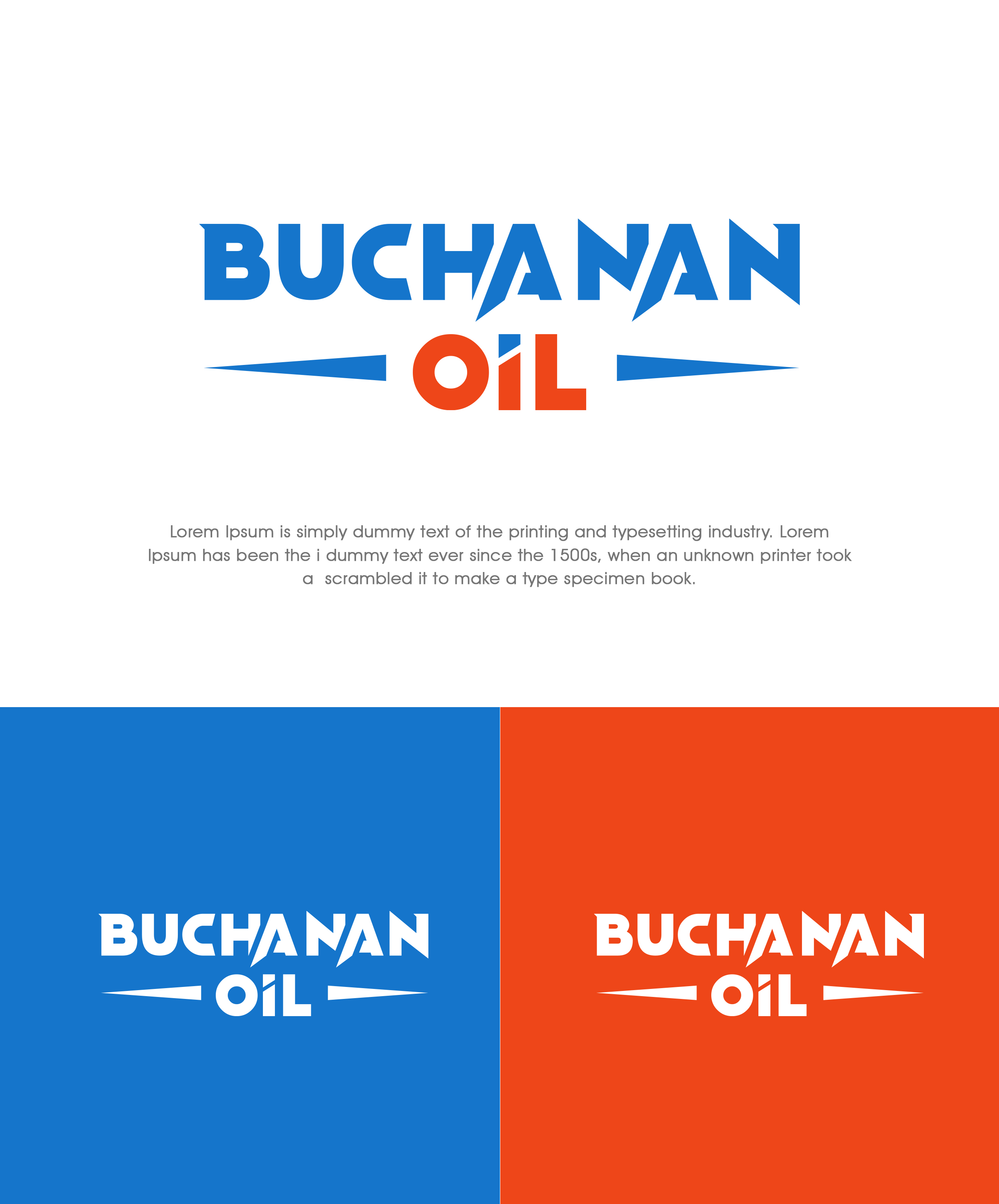 Bold, Modern Logo Design for BOC or Buchanan Oil by SHADMIN SHAKIB 94 ...