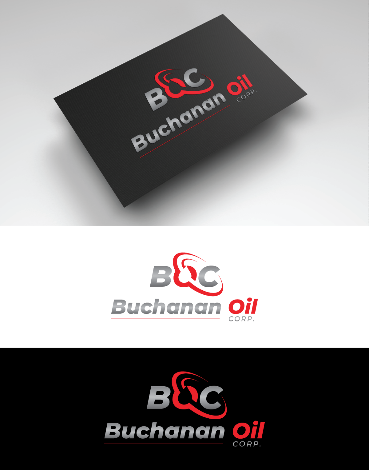 Bold, Modern Logo Design for BOC or Buchanan Oil by Digi_Design555 ...
