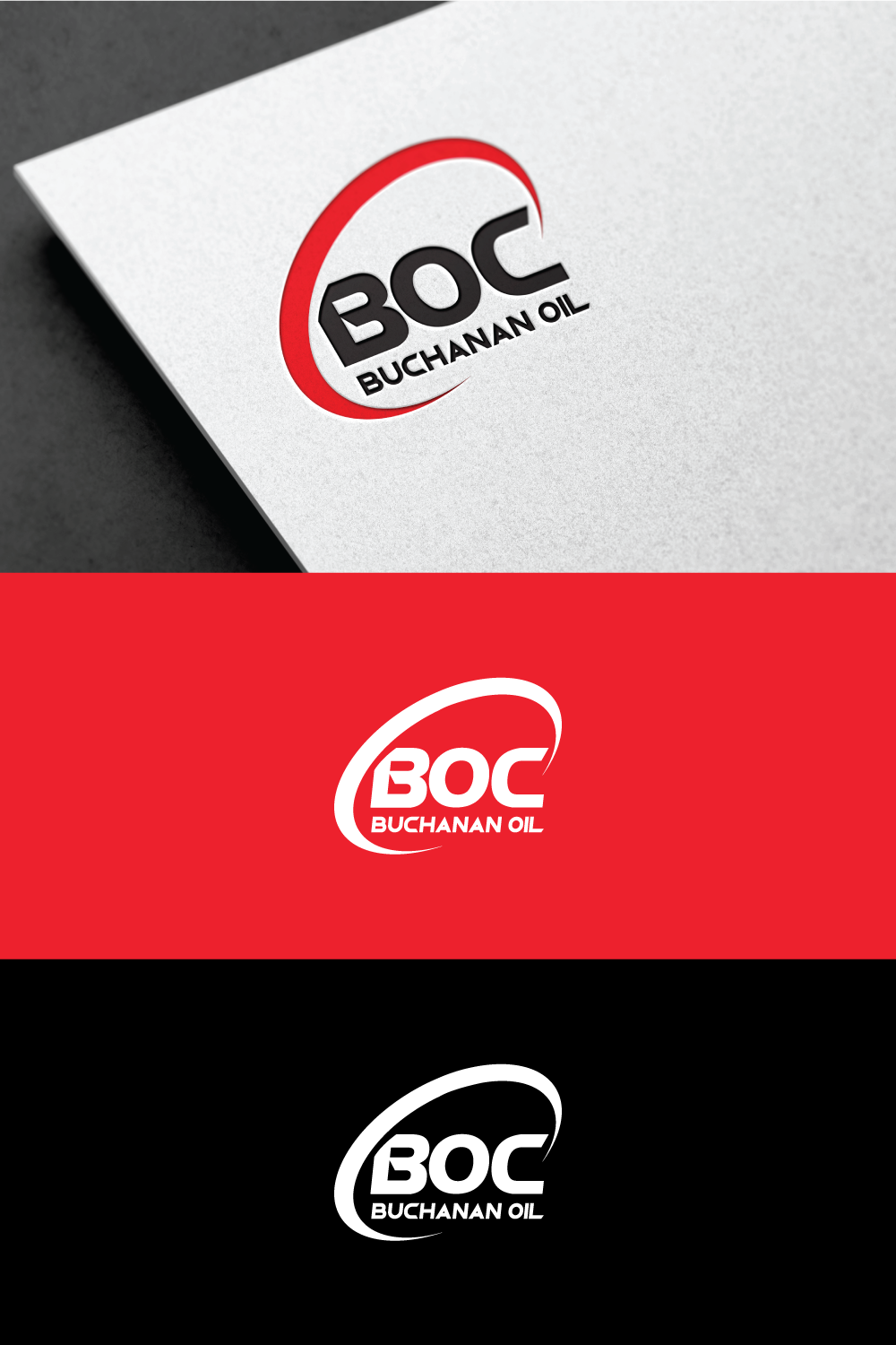 Bold, Modern Logo Design for BOC or Buchanan Oil by DigiDesigns555 ...