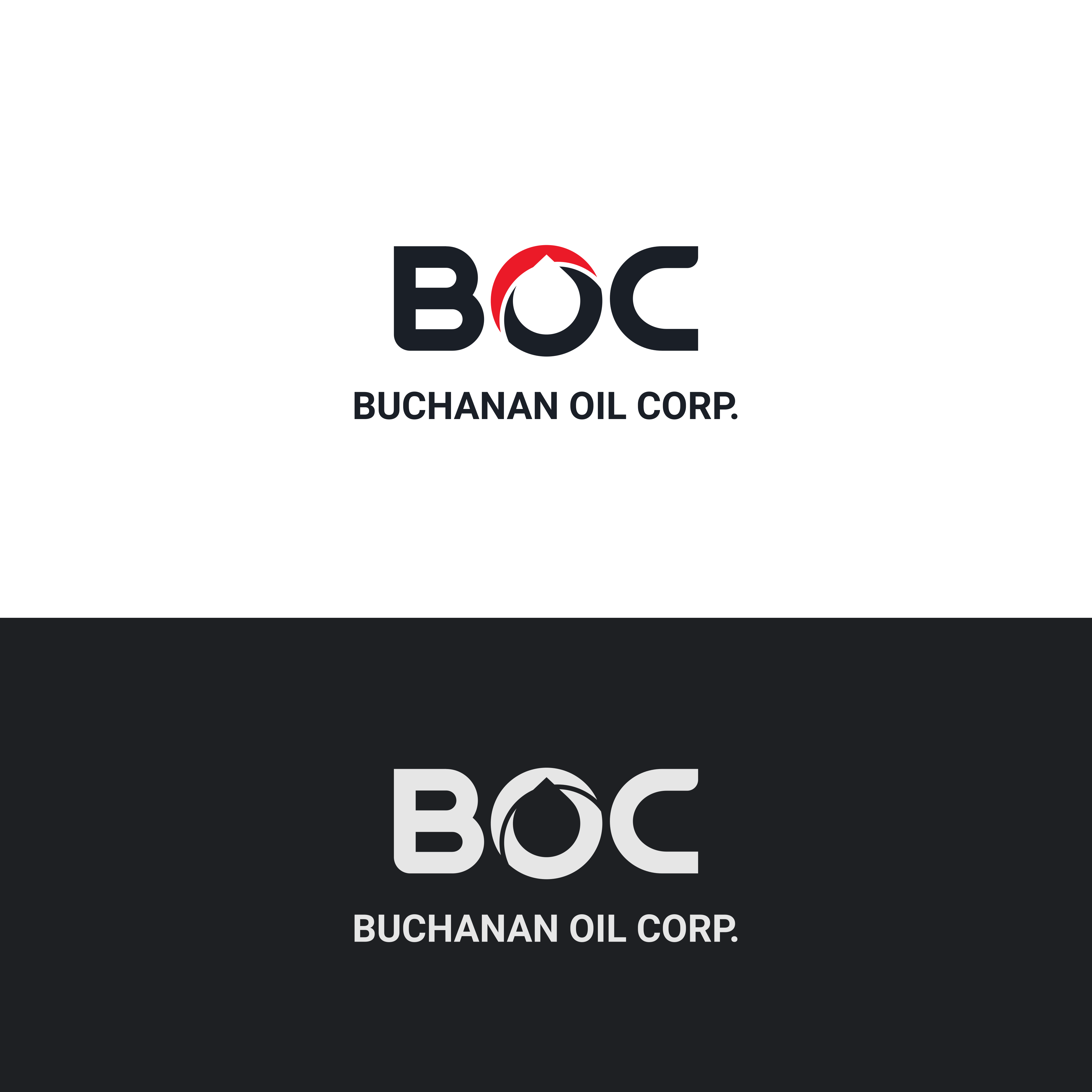 Bold, Modern Logo Design for BOC or Buchanan Oil by marunstudio ...