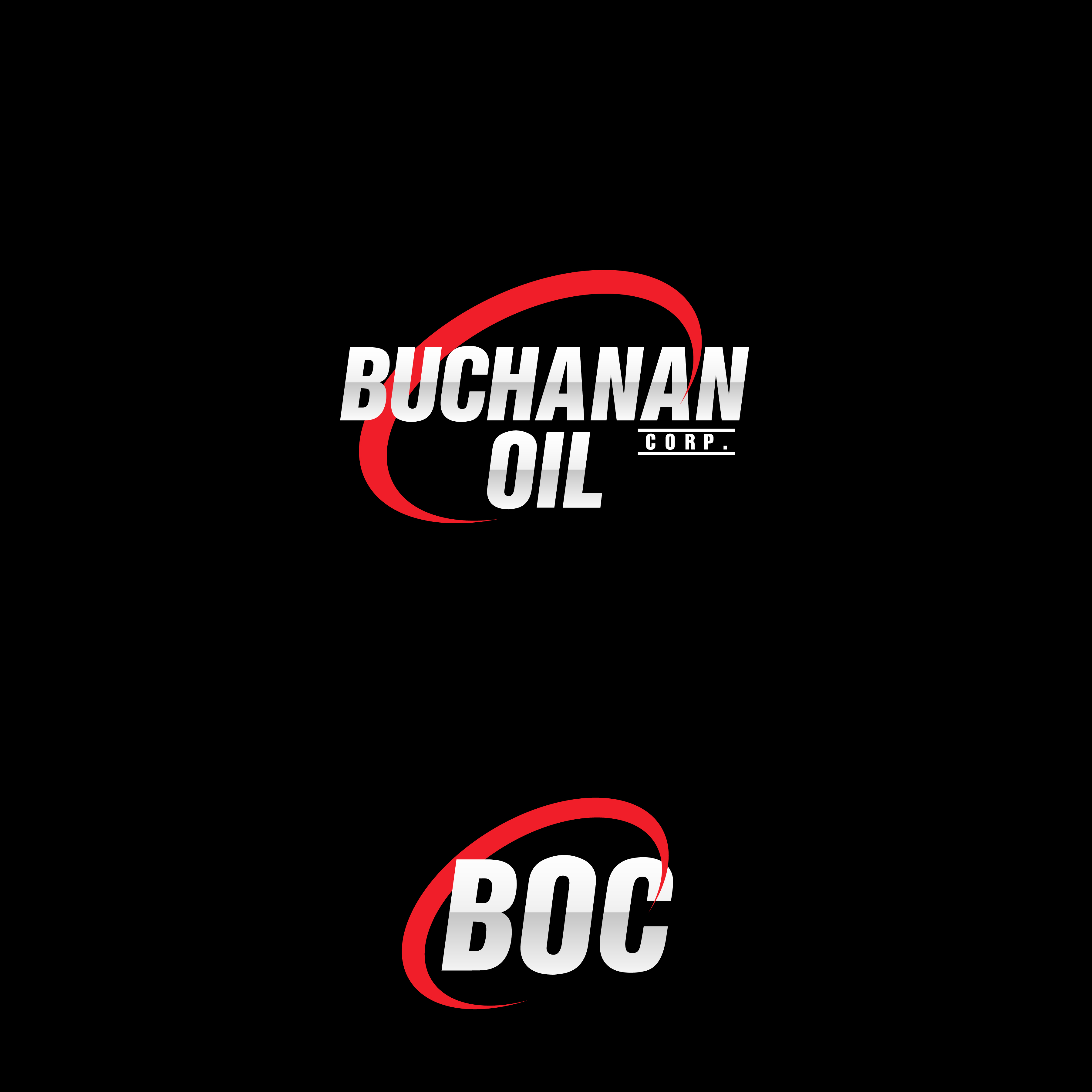 Bold, Modern Logo Design for BOC or Buchanan Oil by Designer Nayem ...