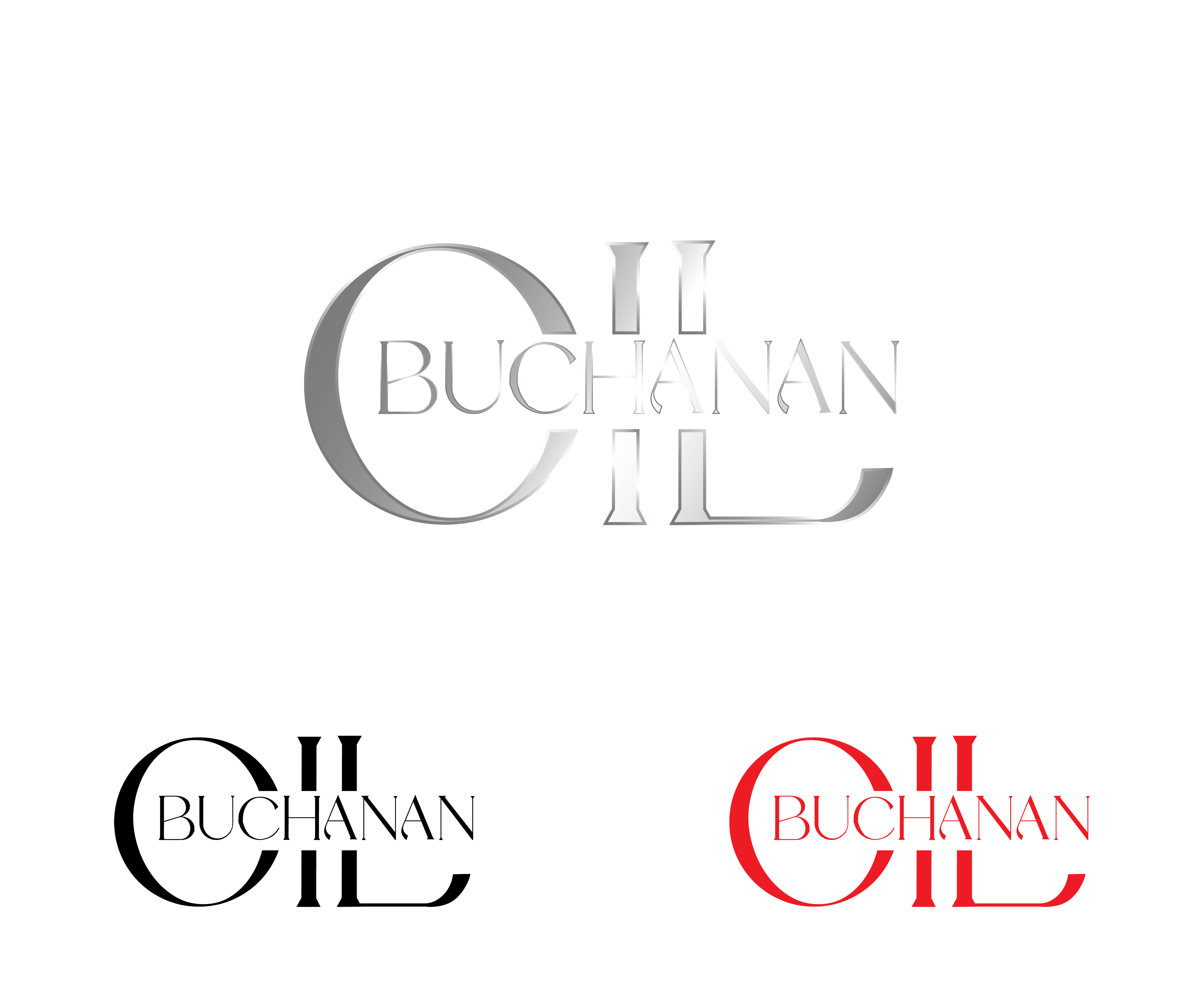 Bold, Modern Logo Design for BOC or Buchanan Oil by Rush Advertising ...