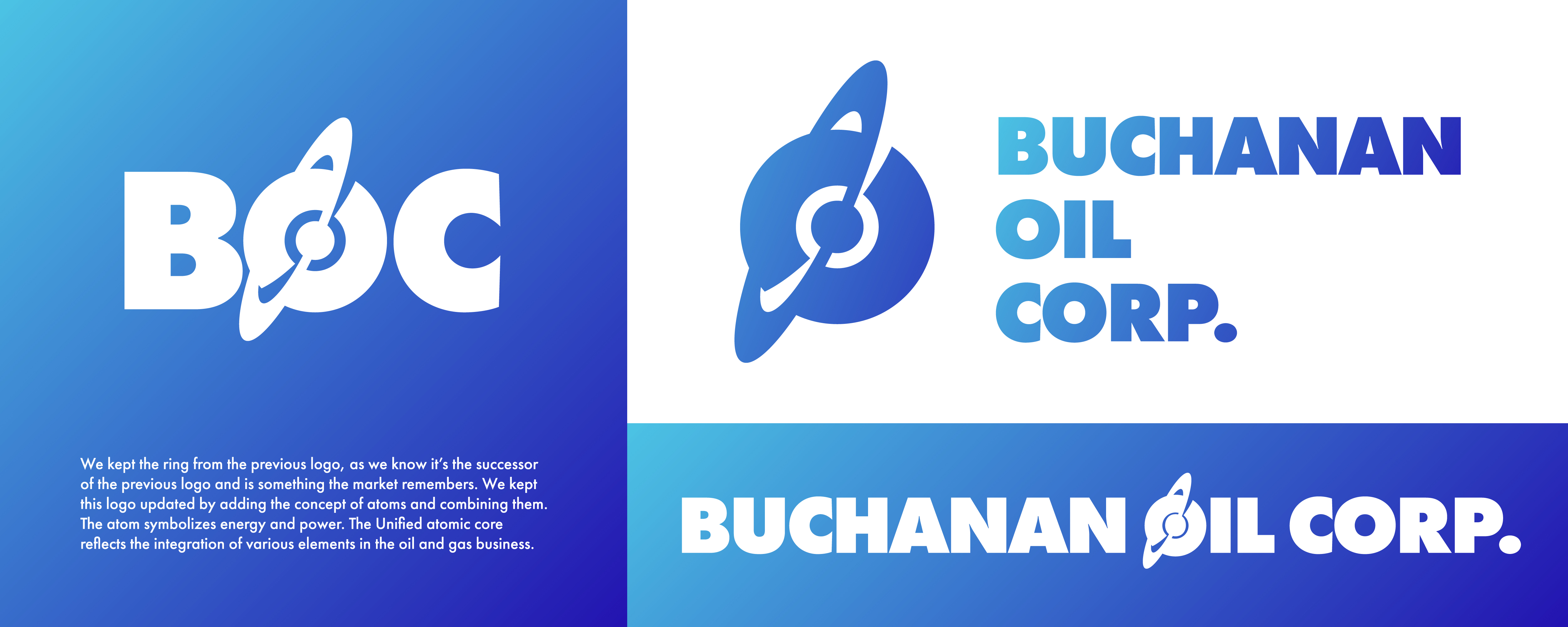 Bold, Modern Logo Design for BOC or Buchanan Oil by Riko Cahyadi ...