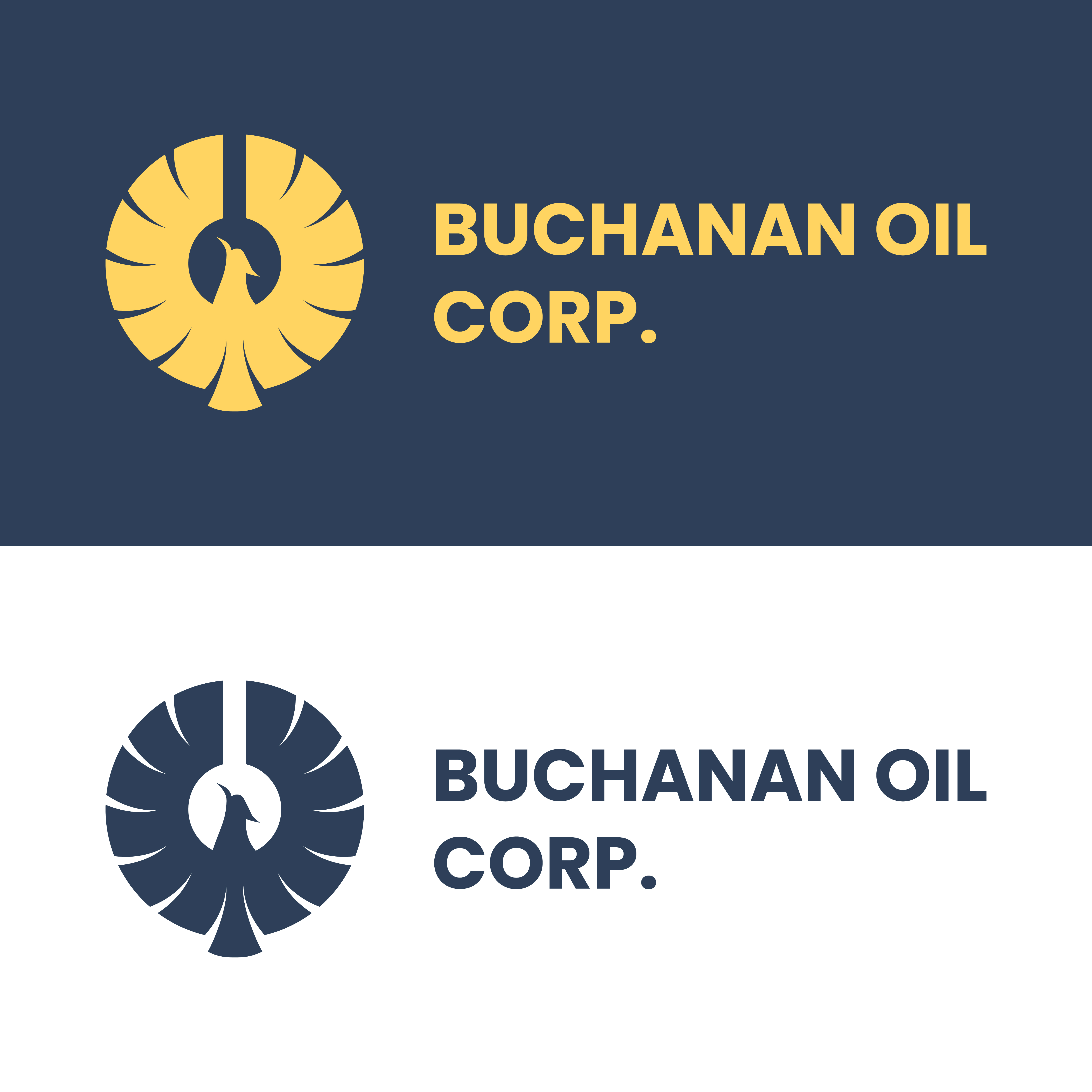 Bold, Modern Logo Design for BOC or Buchanan Oil by Riko Cahyadi ...