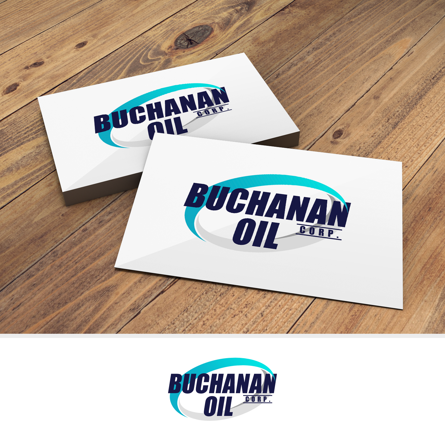 Bold, Modern Logo Design for BOC or Buchanan Oil by DiLion | Design ...