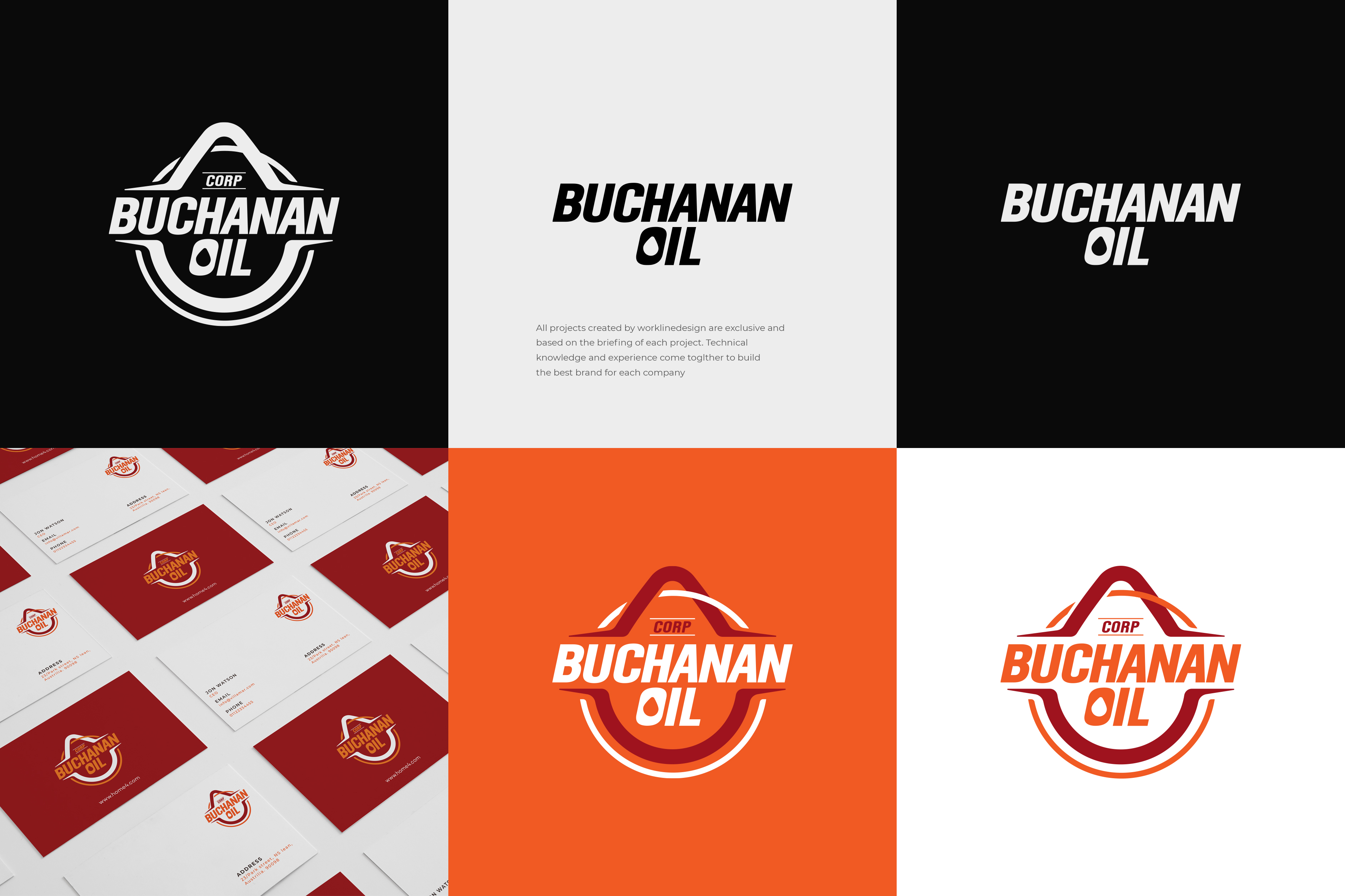 Bold, Modern Logo Design for BOC or Buchanan Oil by vramar.roy | Design ...