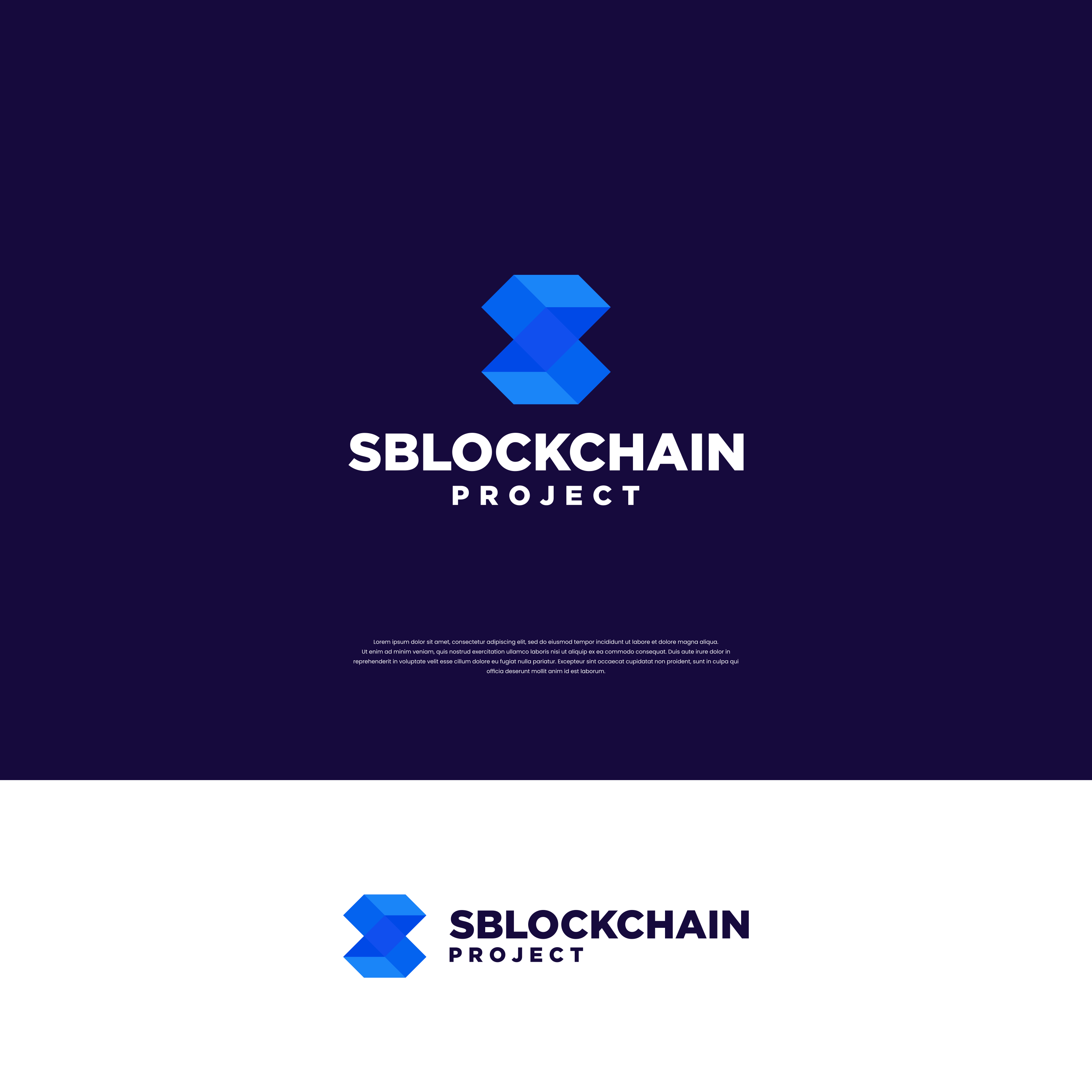 Logo Design for Sblockchain Project by ge.logo | Design #31055534