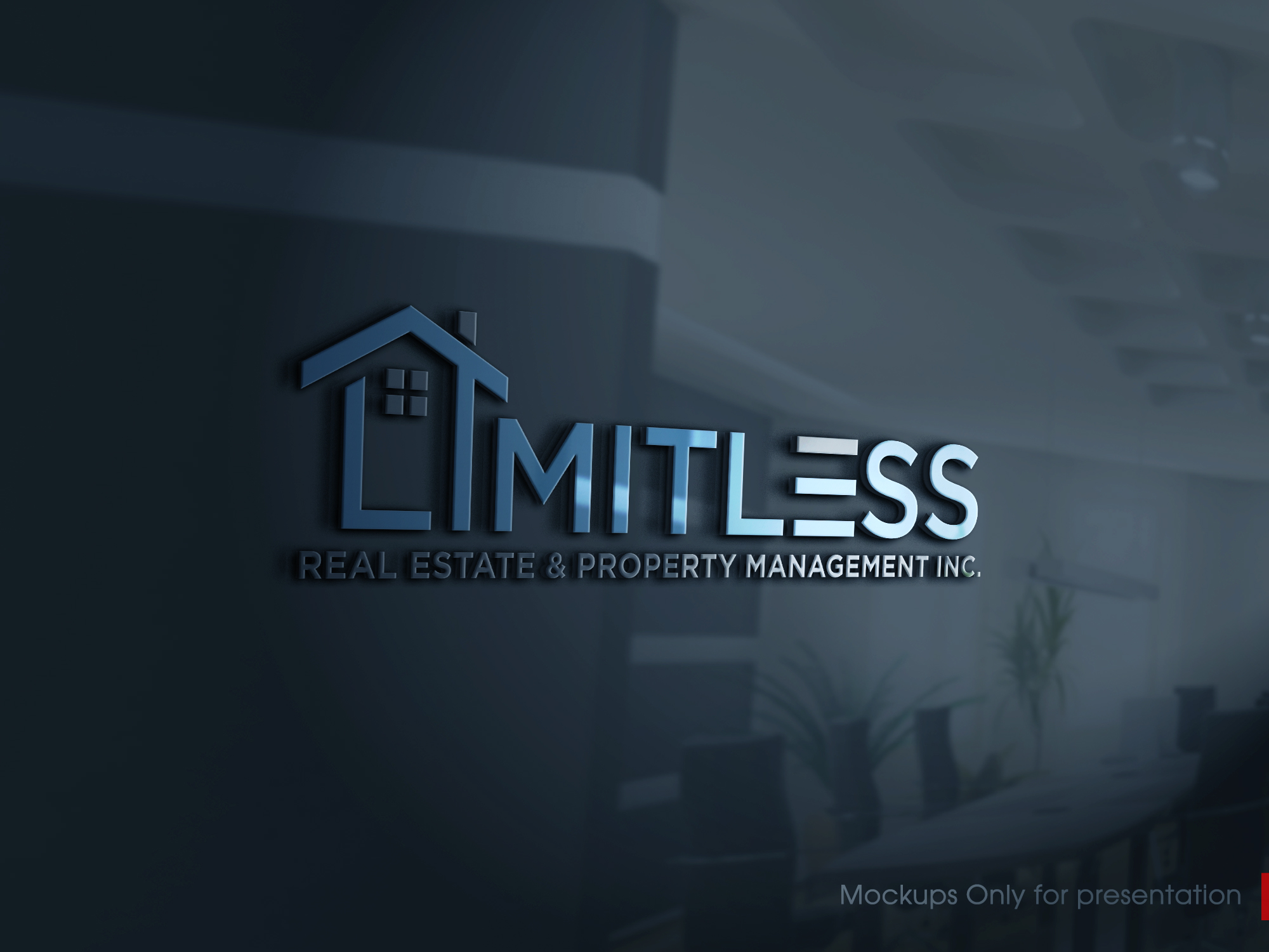 Upmarket, Modern, Real Estate & Property Management Logo Design for ...