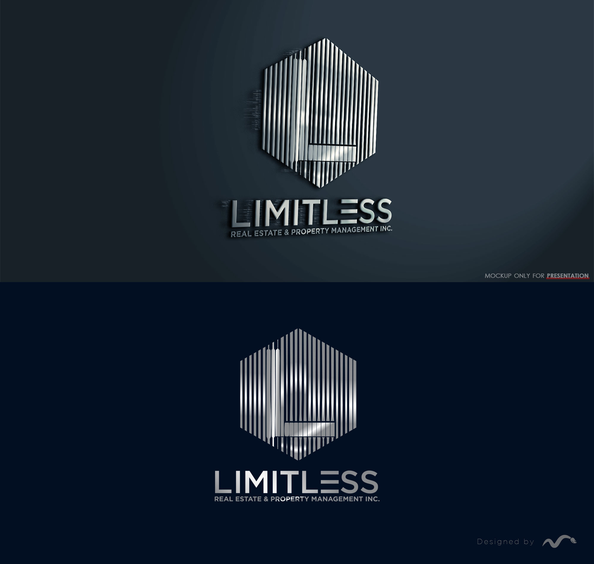 Upmarket, Modern, Real Estate & Property Management Logo Design for ...