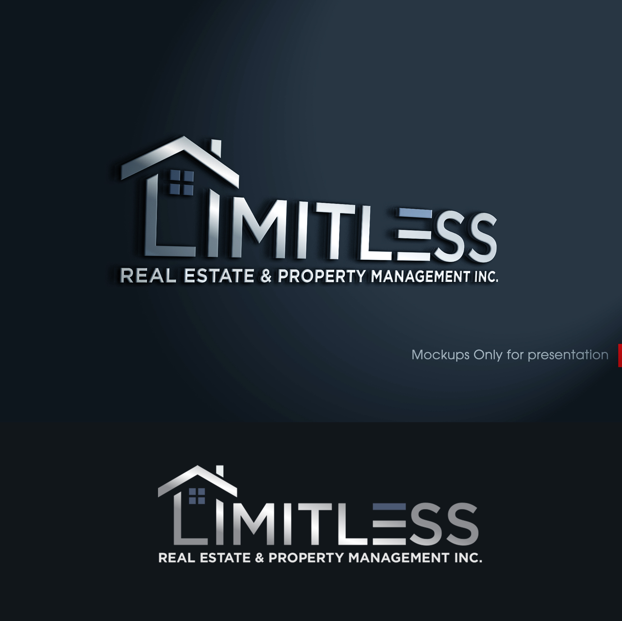 Upmarket, Modern, Real Estate & Property Management Logo Design for ...