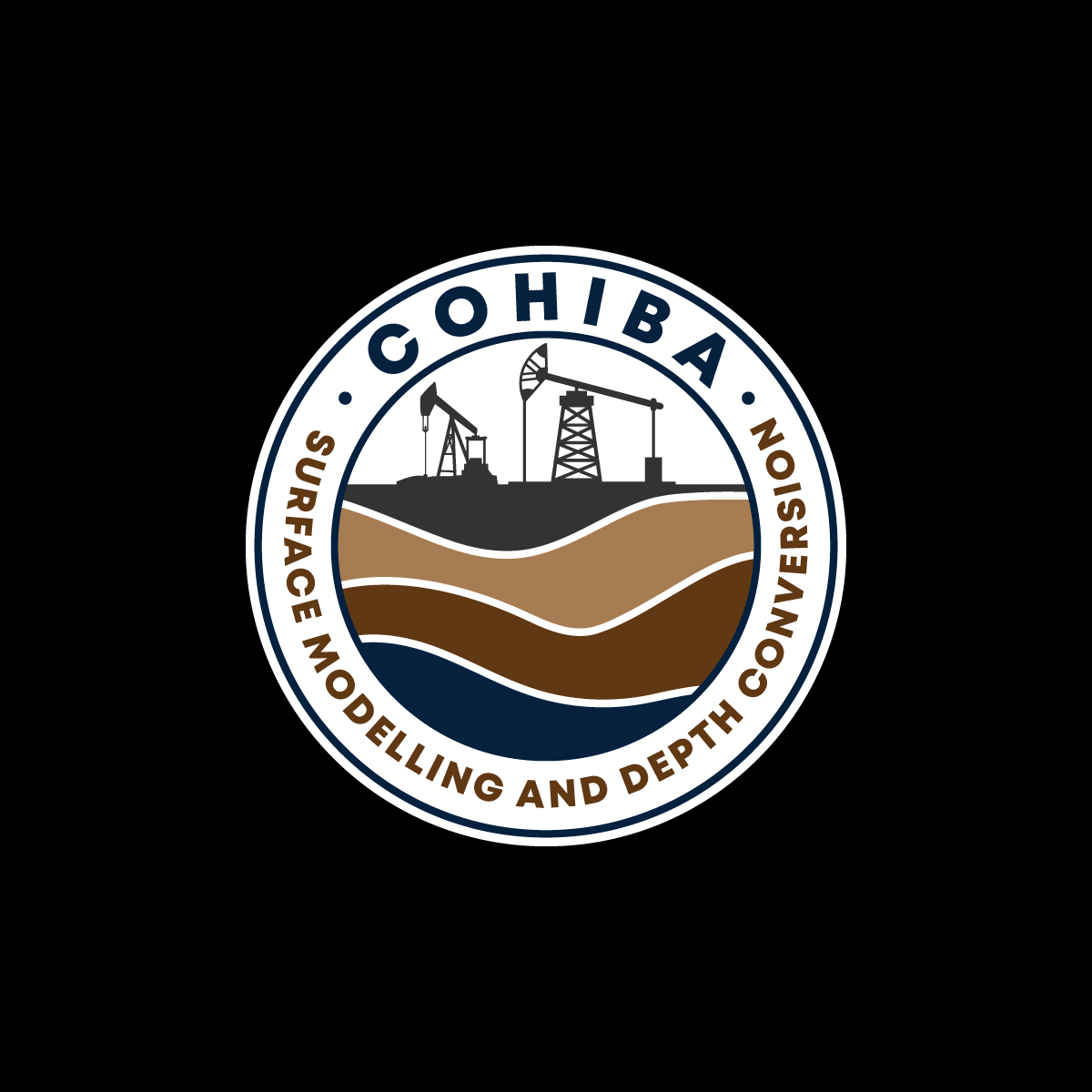 Modern, Elegant, Oil and Gas Logo Design for COHIBA – Surface Modelling ...