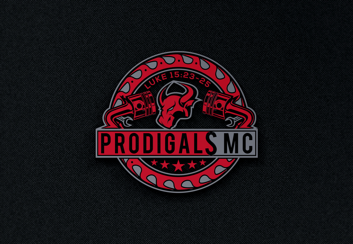 Bold, Masculine, Faith-based, motorcycle club Logo Design for Prodigals ...