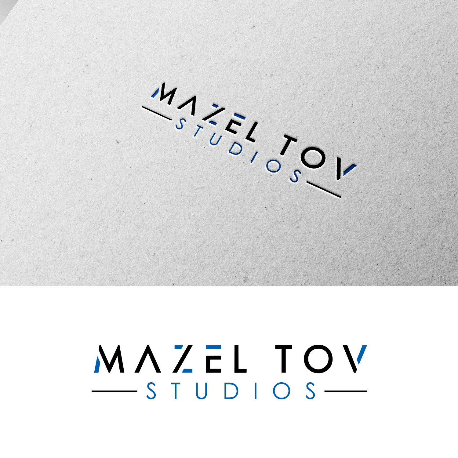 Upmarket, Serious, Photography Logo Design for Mazel Tov Studios by IRHACREATIVES | Design #31077057