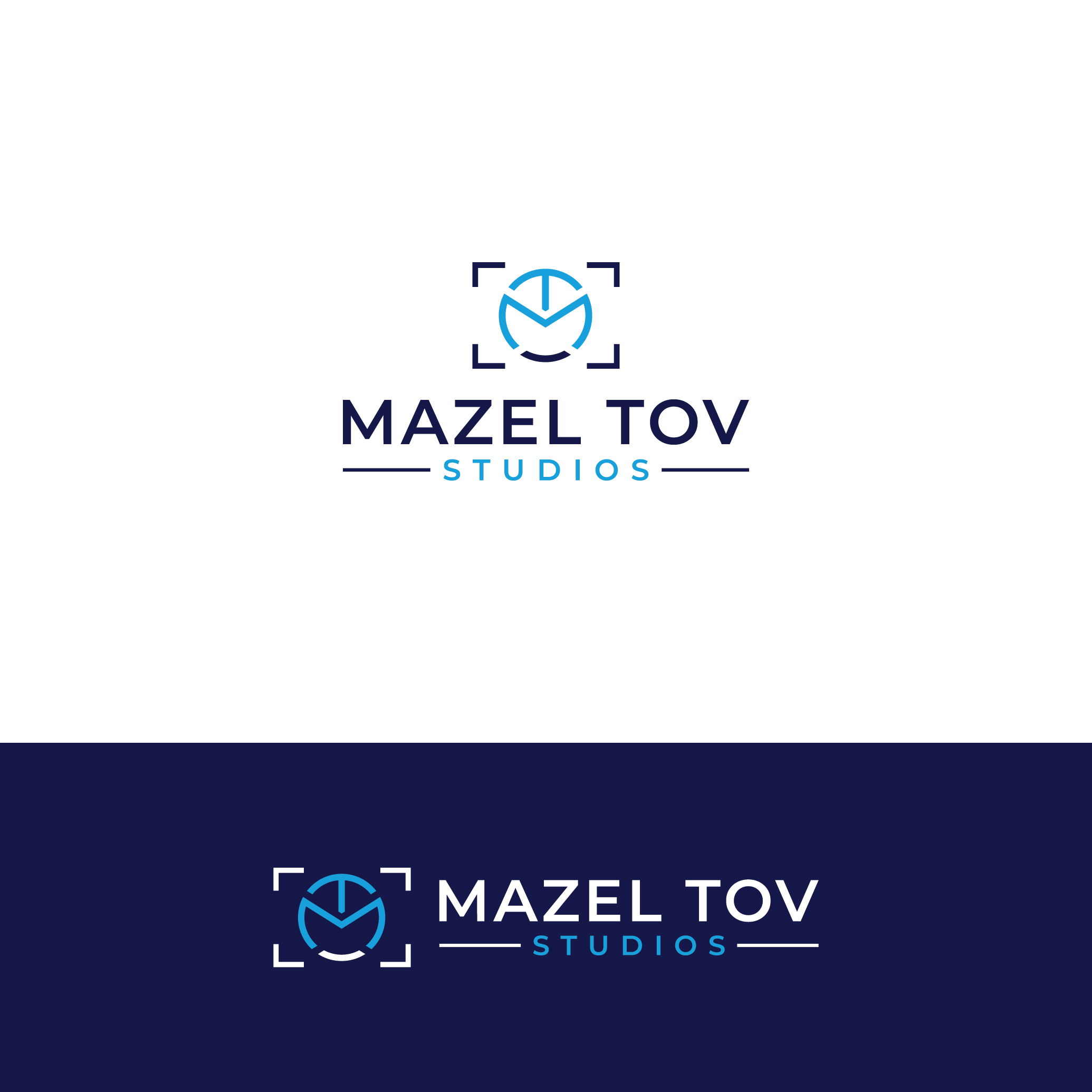 Upmarket, Serious, Photography Logo Design for Mazel Tov Studios by hafiz_designs | Design #31102599