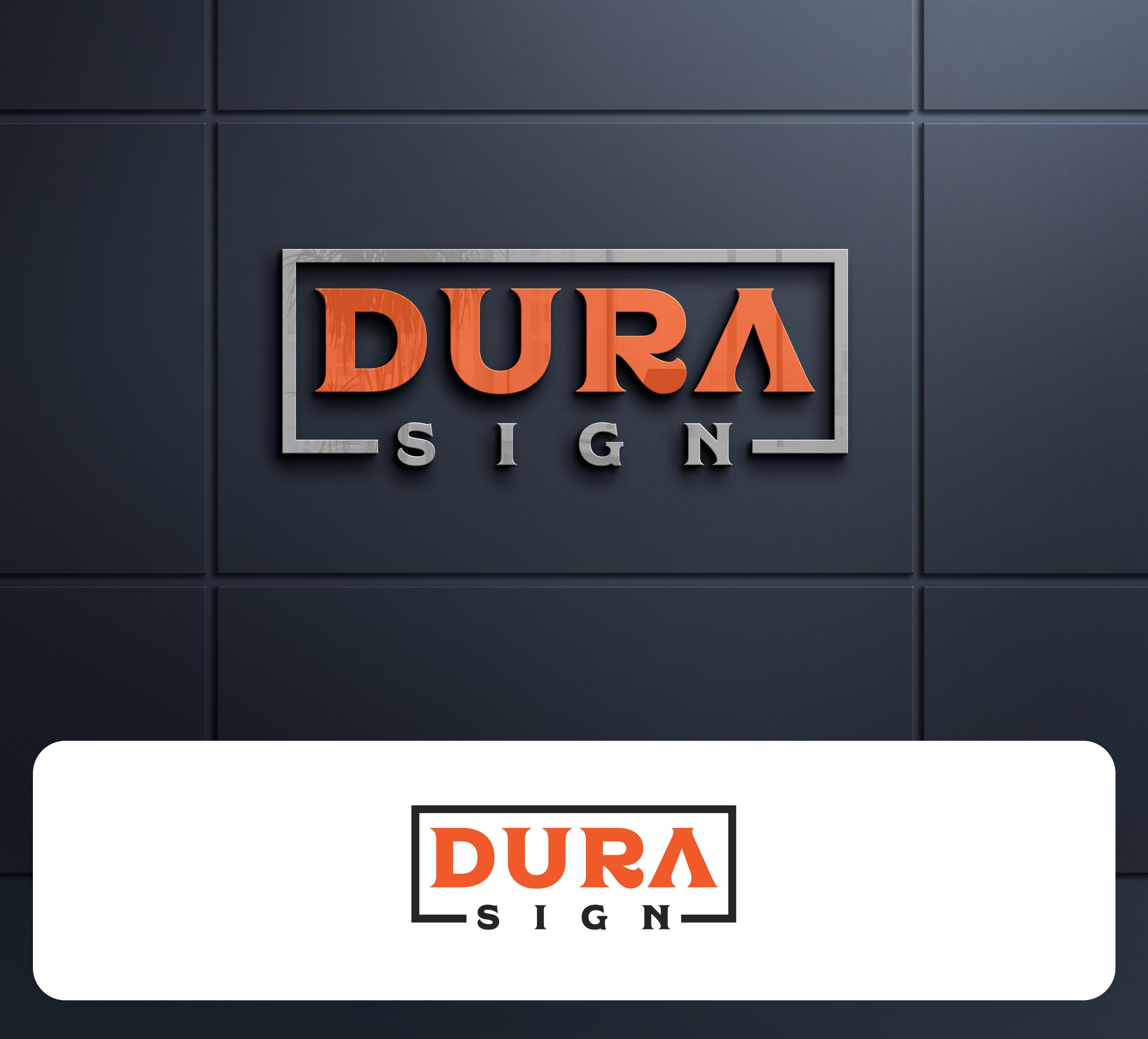 Logo Design for DuraSign by Interloop_Designs | Design #31059055