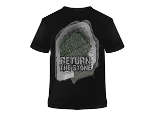 New t-shirt design for Return The Stone advocacy campaign | 34 Graphic ...
