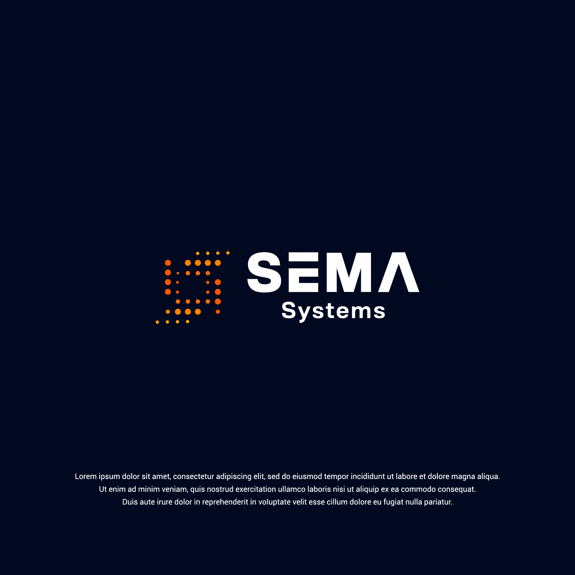 Modern, Elegant, IT Logo Design for SEMA Systems by Michale Designs ...