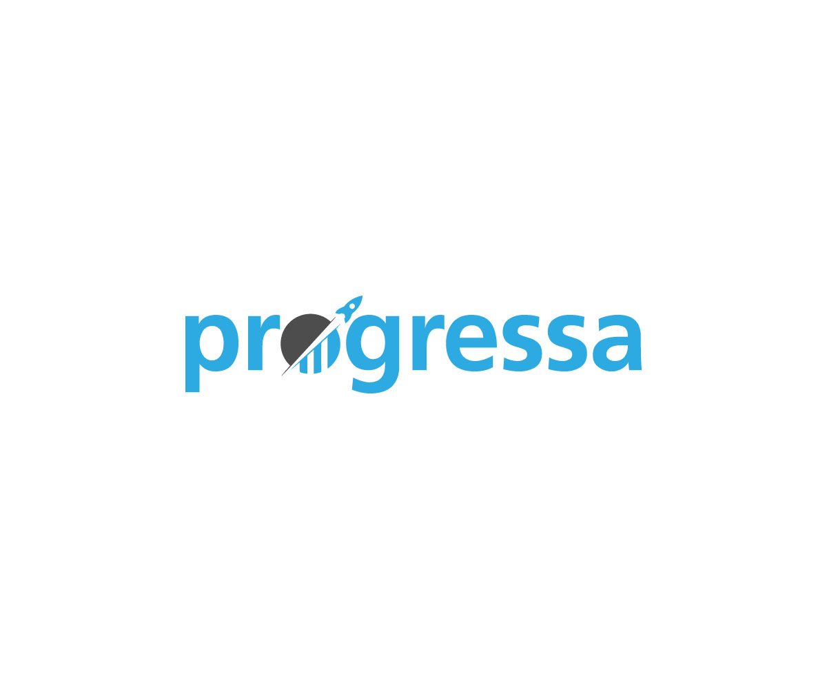 Bold, Modern, Consumer loans Logo Design for Progressa Plus and Level ...