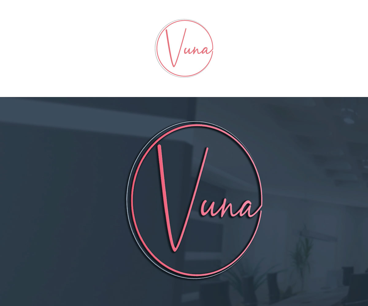 Feminine, Bold, Knitting, craft, crochet Logo Design for Vuna by Srk ...