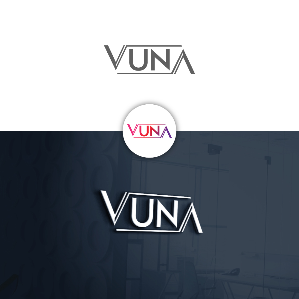 Feminine, Bold, Knitting, craft, crochet Logo Design for Vuna by ...
