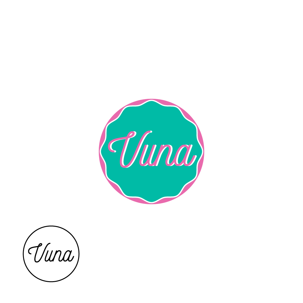 Feminine, Bold, Knitting, craft, crochet Logo Design for Vuna by ...
