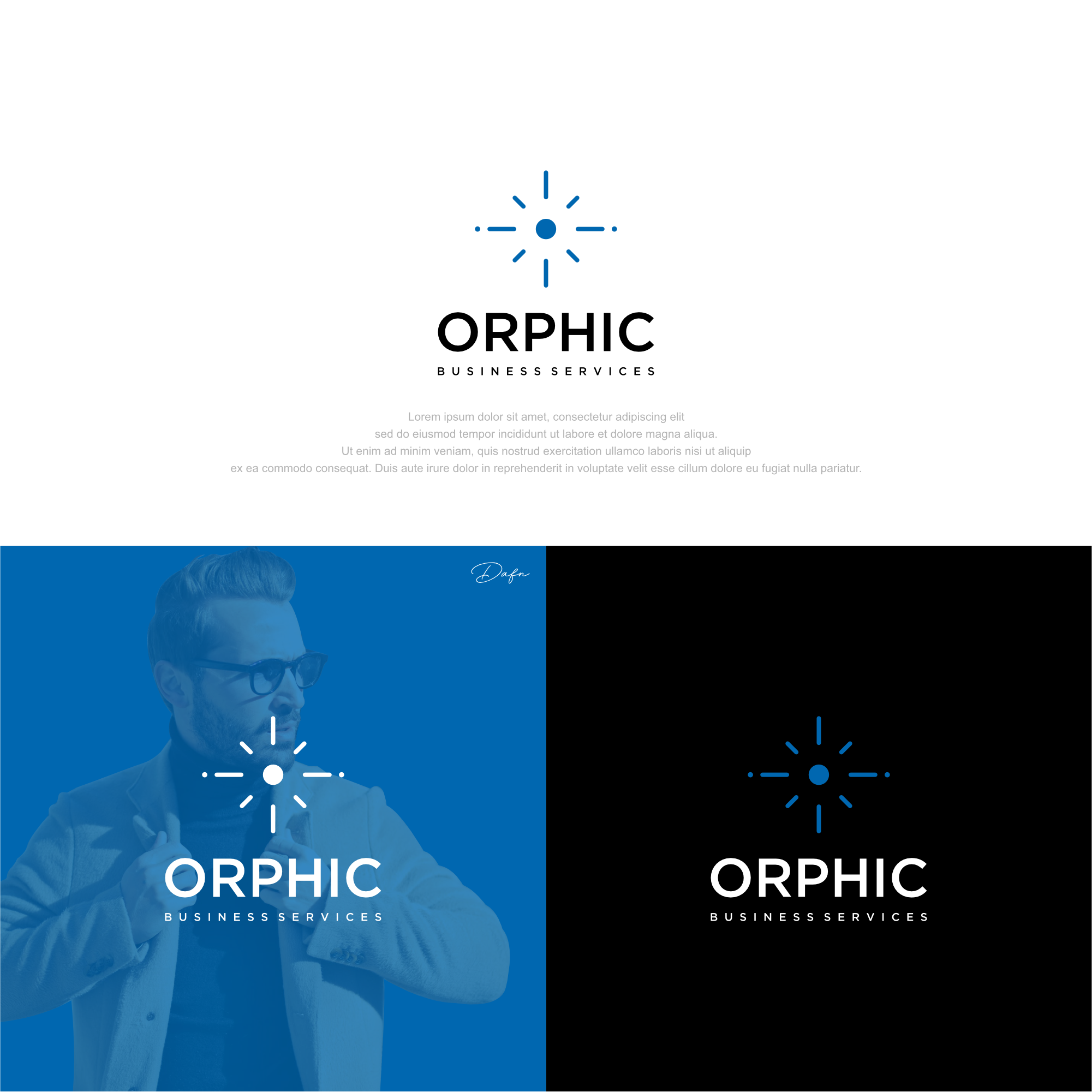 Logo Design for Business name… Orphic Business Services . Orphic means ...