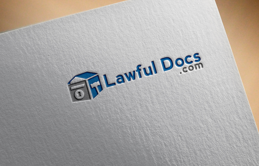 Serious, Professional, legal, law, documents Logo Design for Lawful ...