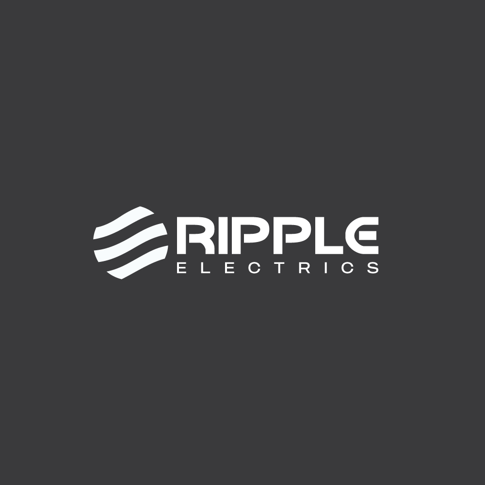 Upmarket, Modern, electrical installation Logo Design for RIPPLE ...